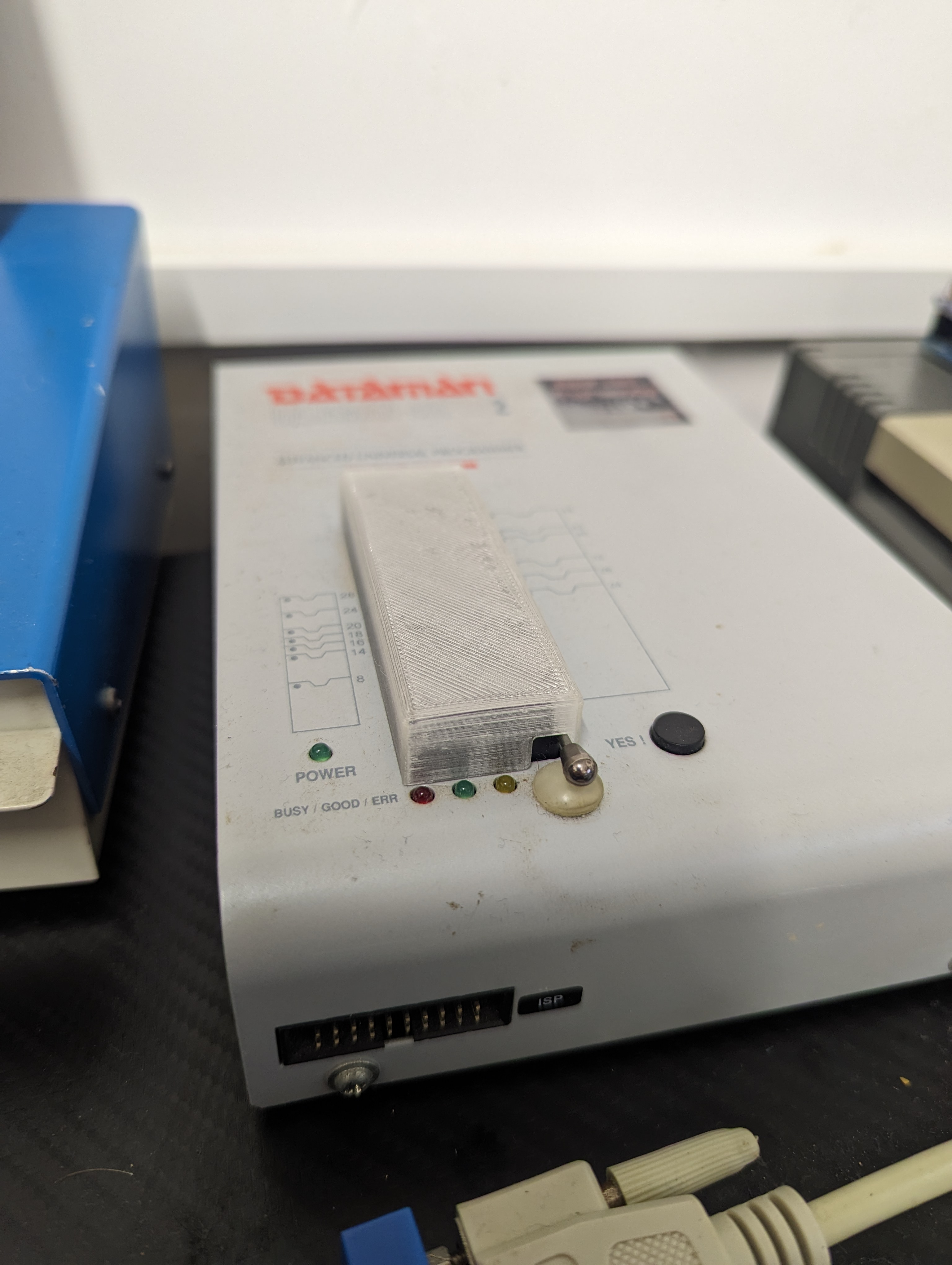 Eprom Programmer Socket Cover By Randomhobbyguy Download Free Stl Model