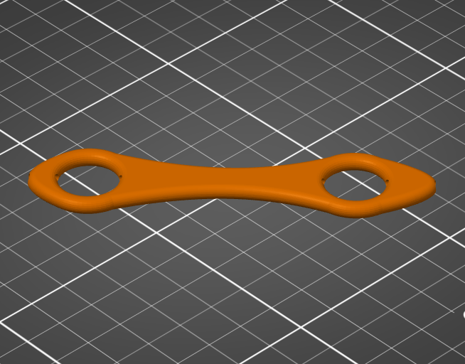 Flat Pen - Round by Treba Ales | Download free STL model | Printables.com