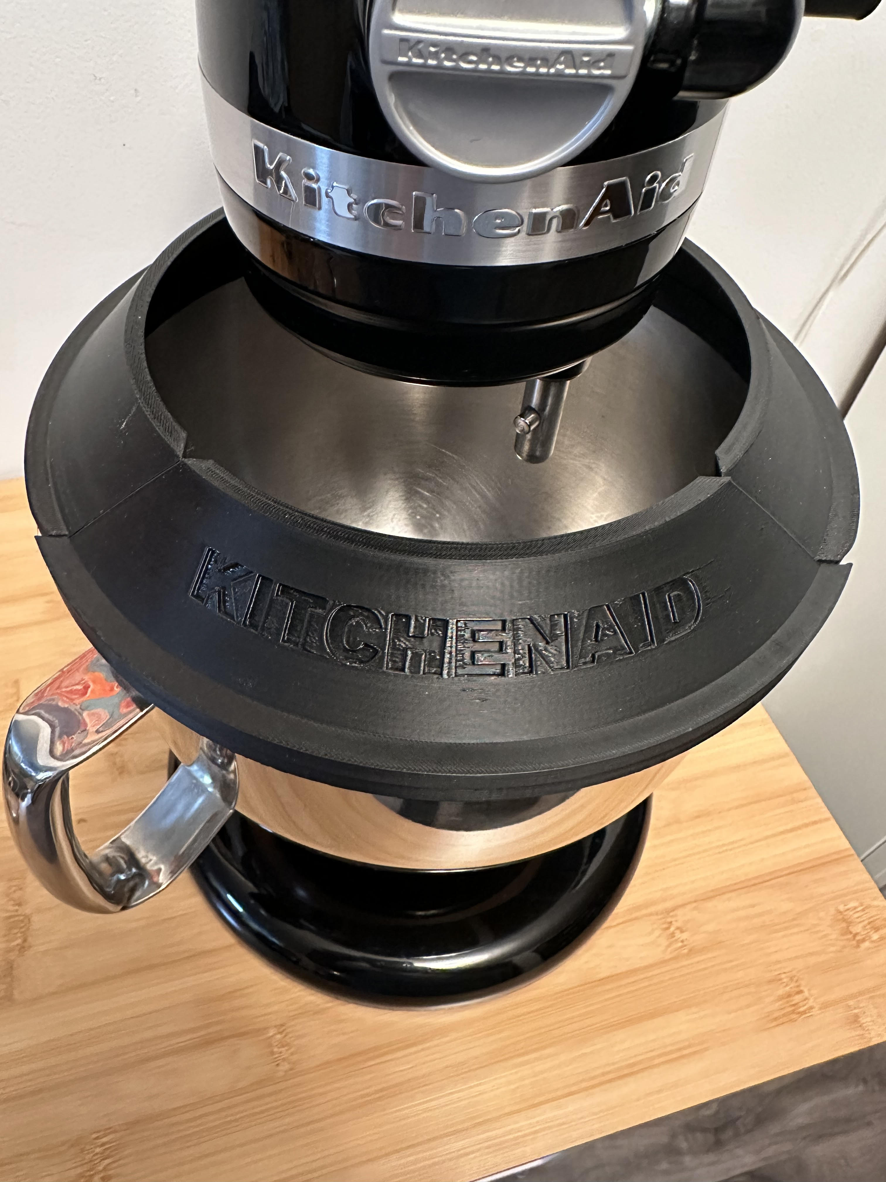 Kitchenaid Splash Guard 6QT by Dan | Download free STL model ...