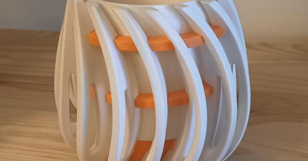 Pot Structure 3 por V4lko | Descargar modelo STL gratuito | Printables.com