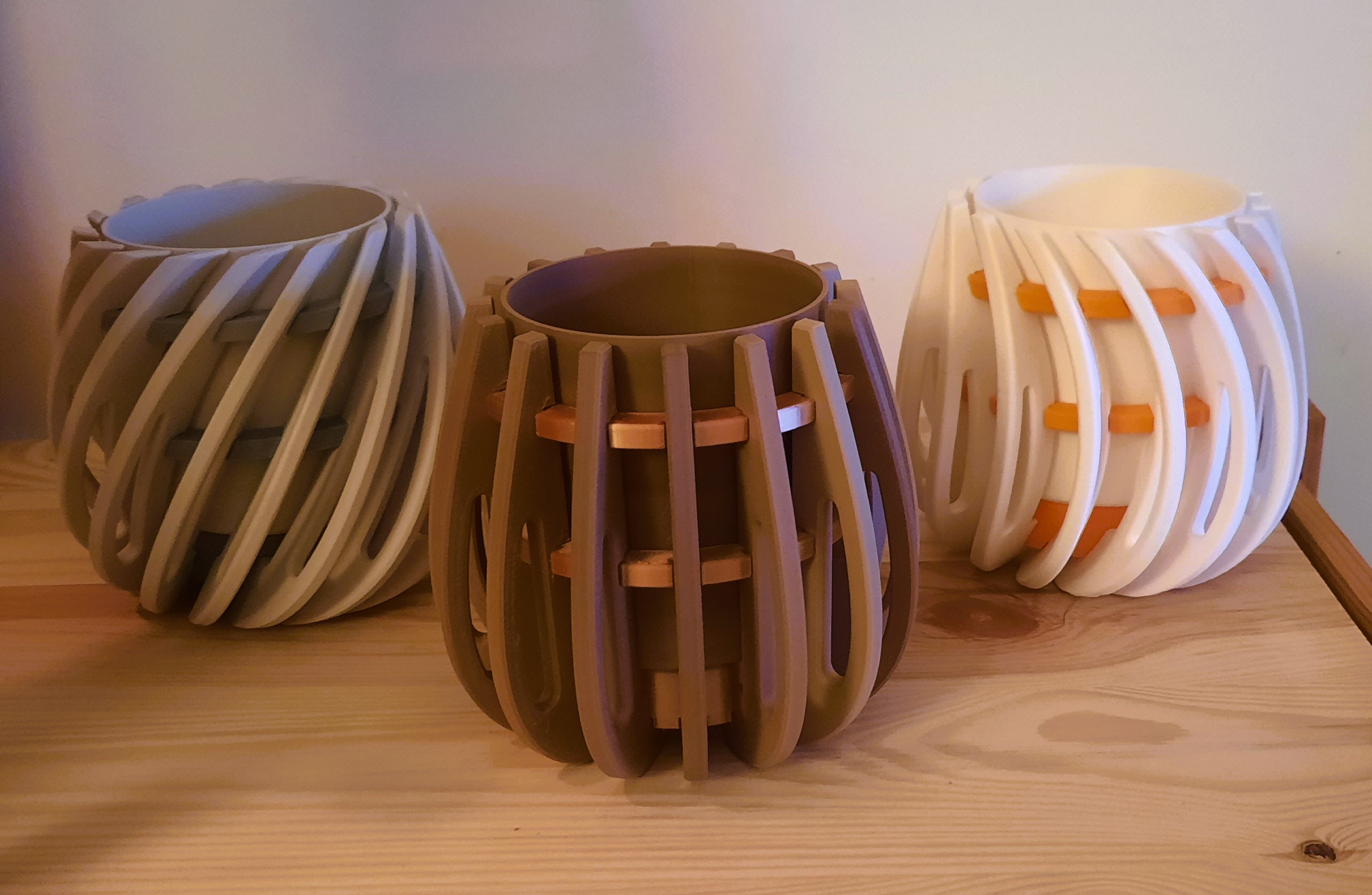 Pot Structure 3 por V4lko | Descargar modelo STL gratuito | Printables.com