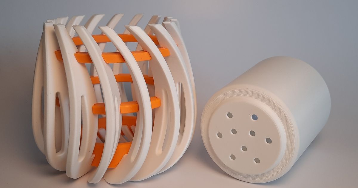 Pot Structure 3 by V4lko | Download free STL model | Printables.com