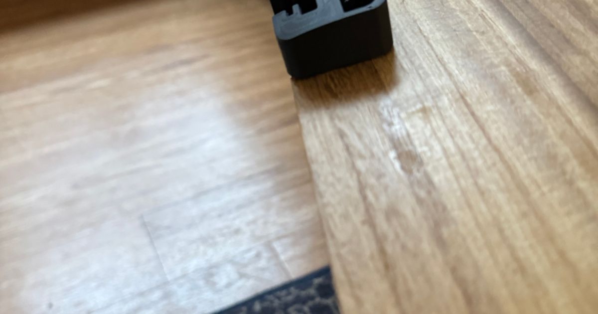 Heavy Duty Dresser Drawer Rail Guide by Merlin | Download free STL ...