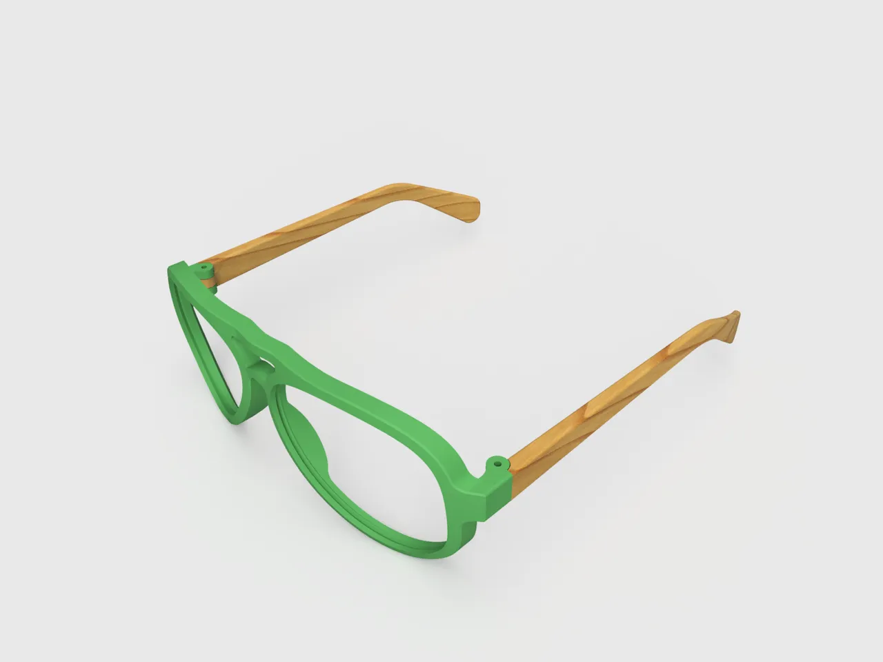 Aviator Sunglasses by Stamos | Download free STL model | Printables.com