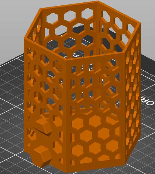 Honeycomb Cup for HSW by Felte | Download free STL model | Printables.com