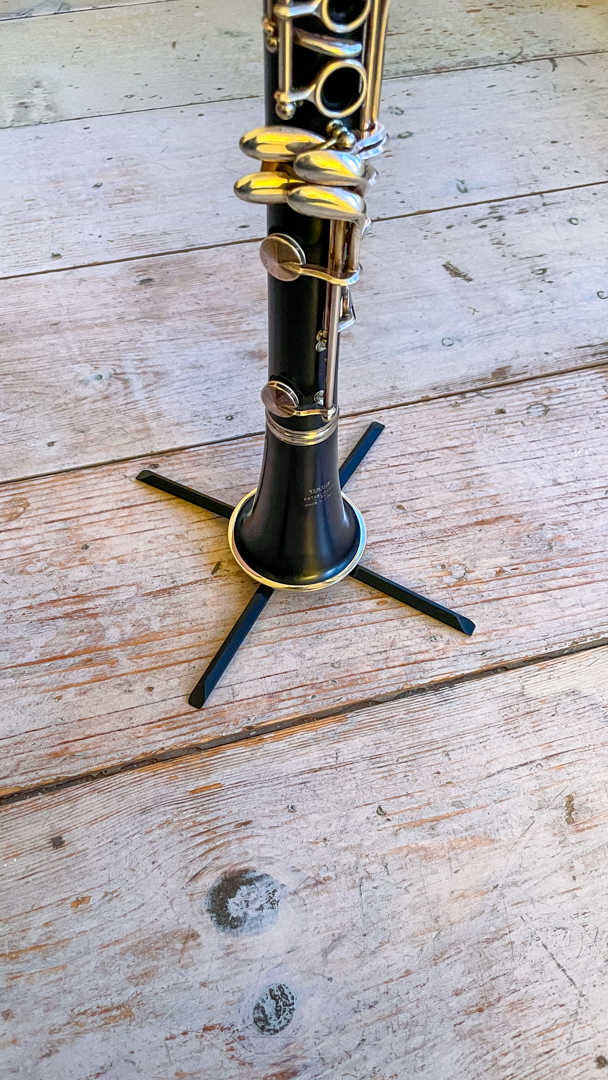 Clarinet stand - two parts (print in place) by kvriet | Download free ...