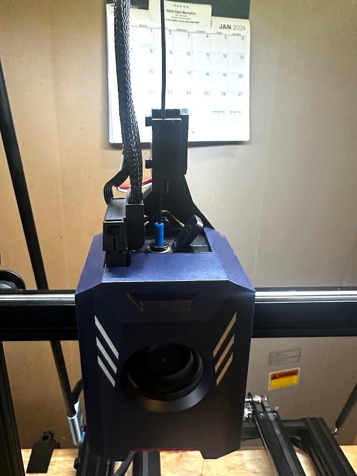 Anycubic Filament Runout Sensor Print Head Mount for Kobra 2 Pro ...