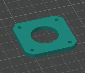 Printer Table Wall Dampener by Isaac Makes Things | Download free STL ...