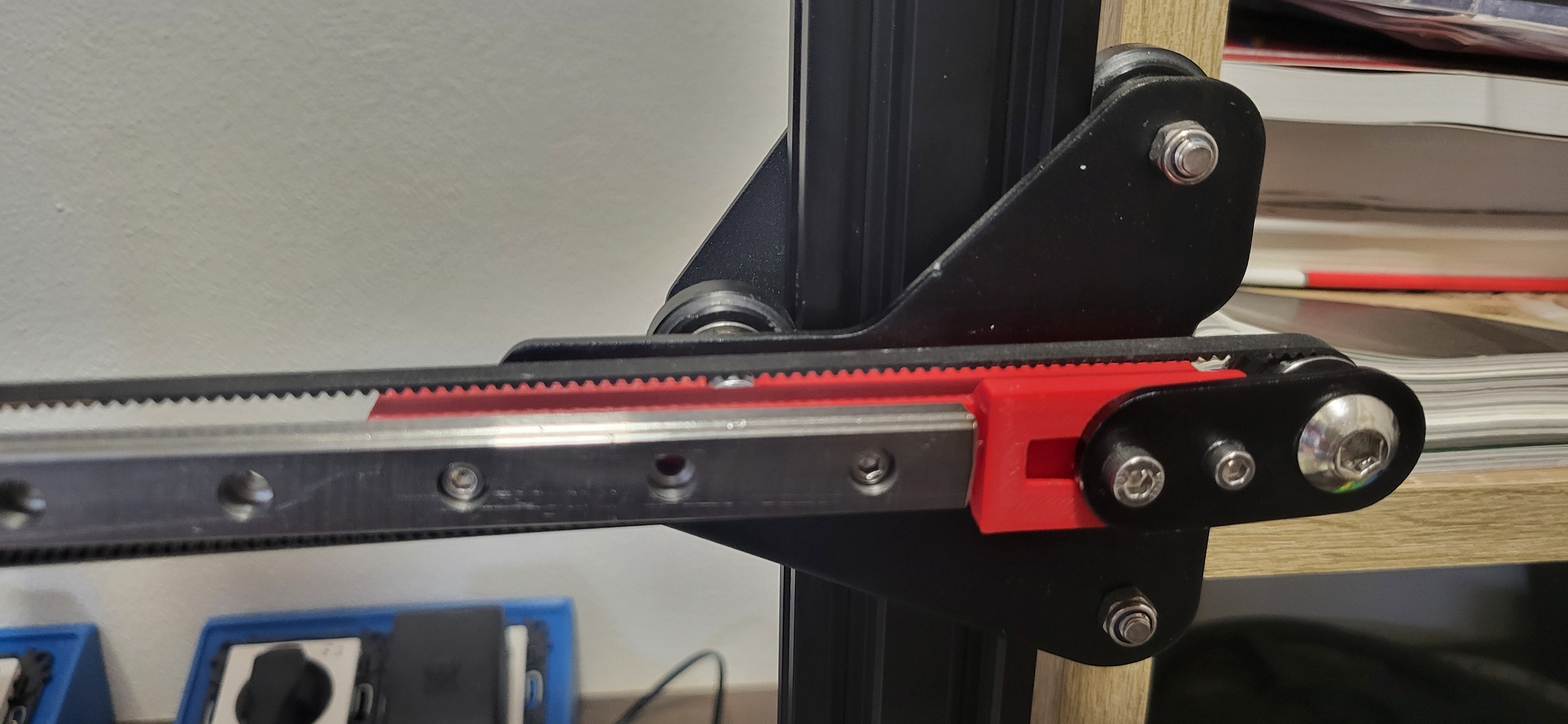 Ender 3 pro x axis linear rail. by stivi768 | Download free STL model | Printables.com