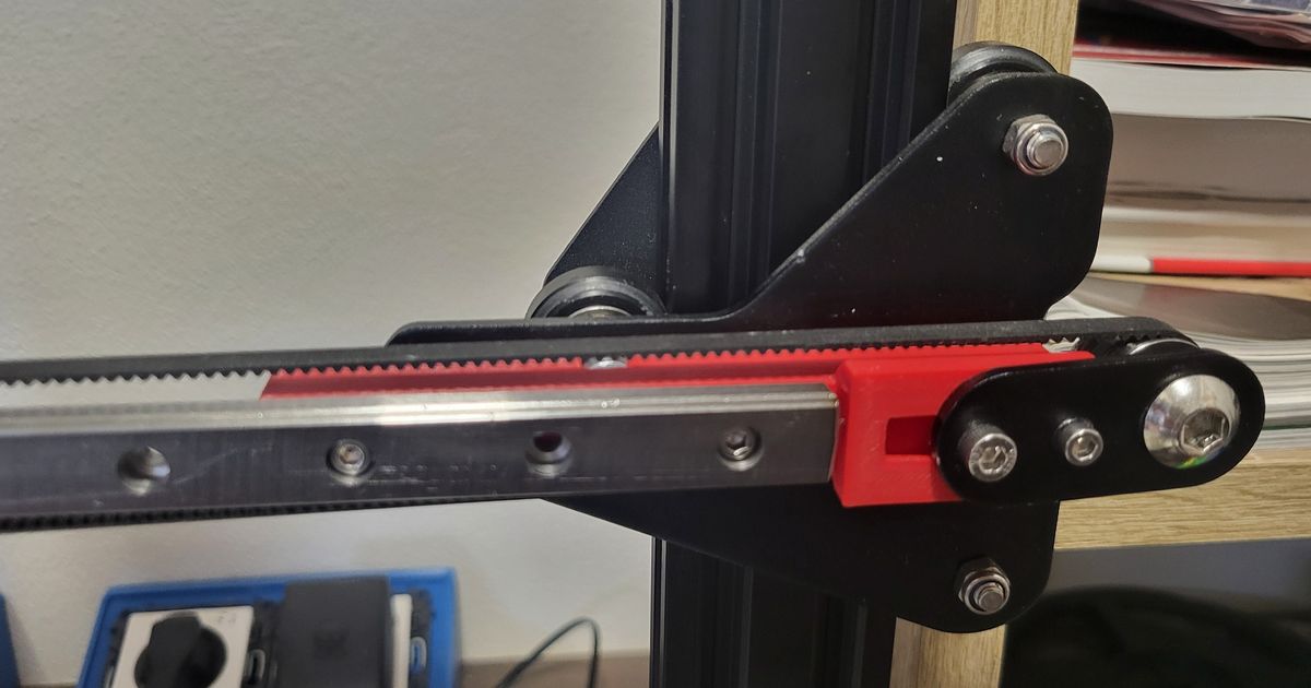 Ender 3 pro x axis linear rail. by stivi768 | Download free STL model | Printables.com