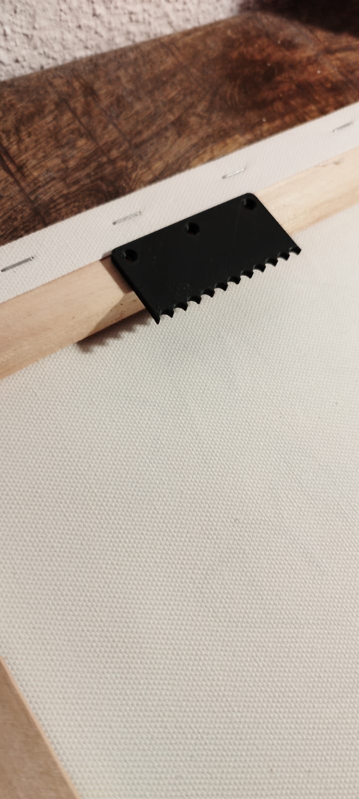 CANVAS HOLDER (Wallmount for perfect alignment) by 3XEL PRINTING ...