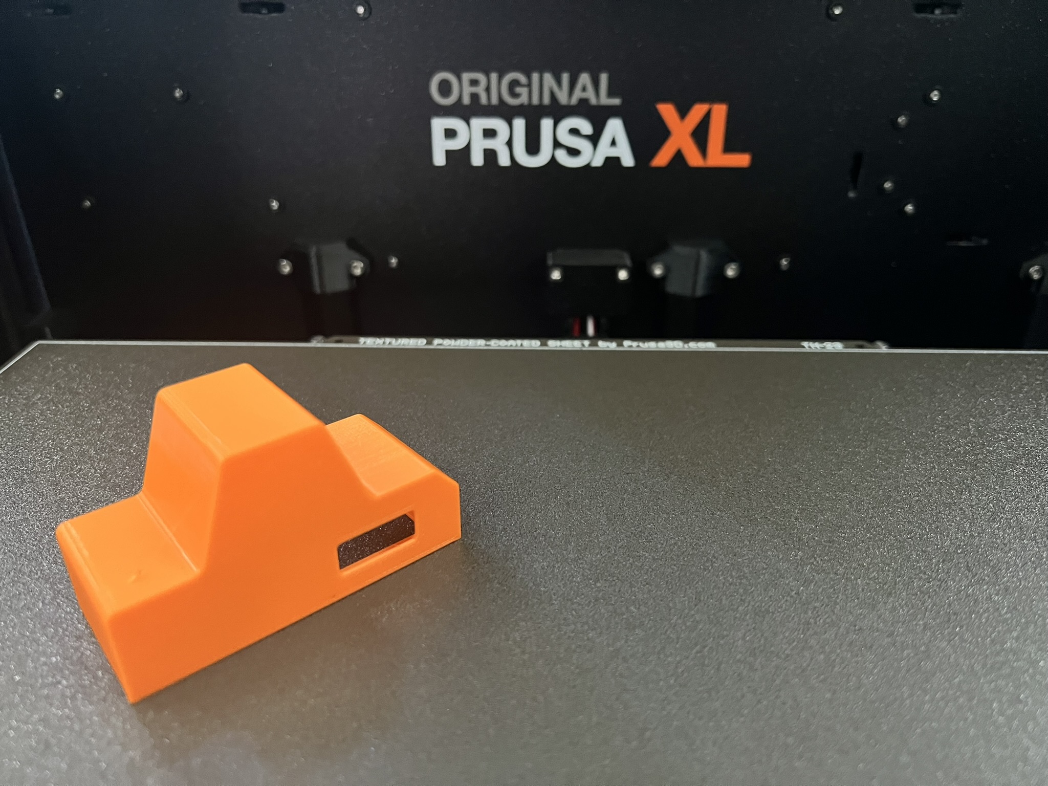 Prusa Screen Button Cover by Tony N. | Download free STL model ...