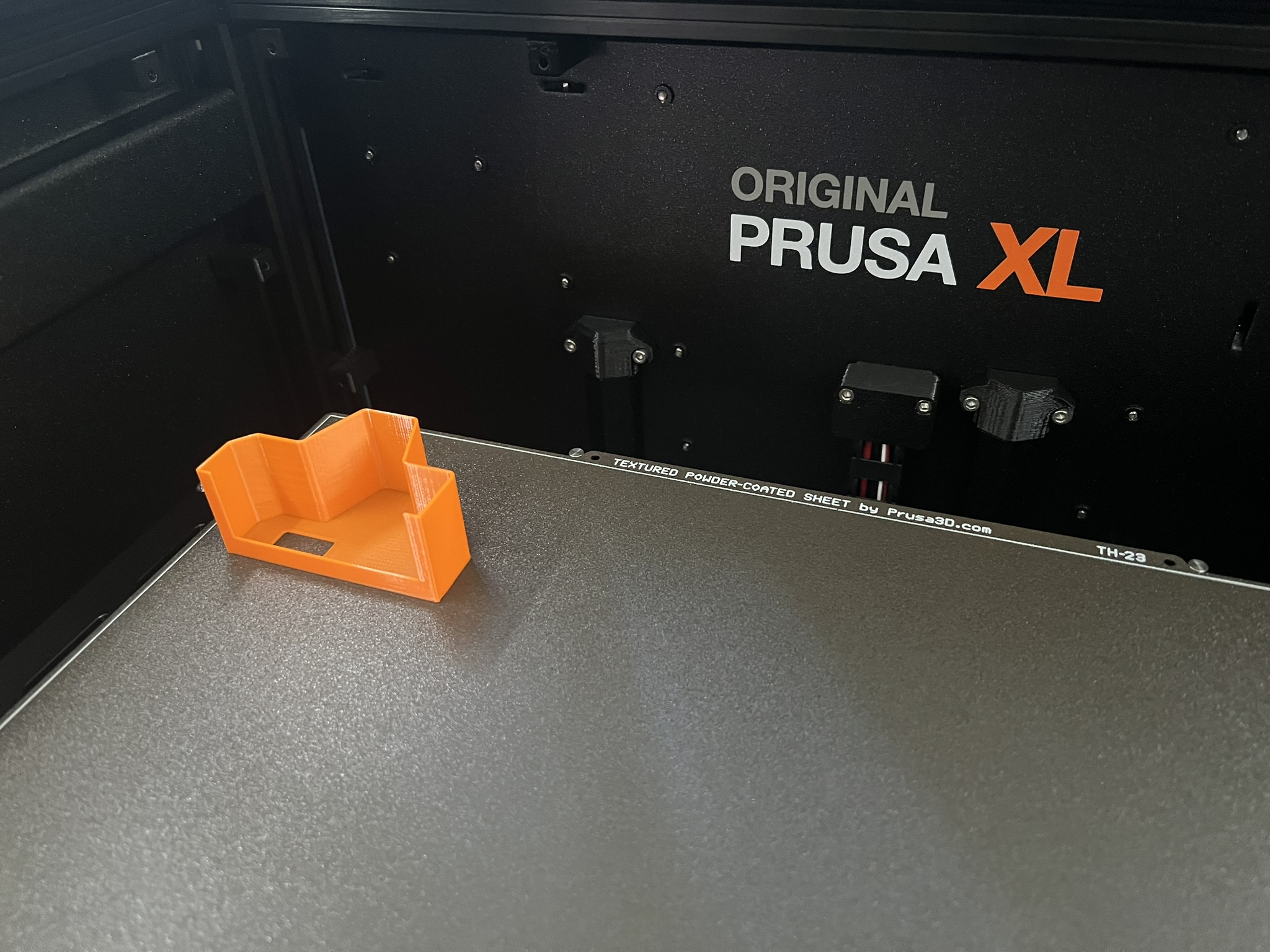 Prusa Screen Button Cover by Tony N. | Download free STL model ...