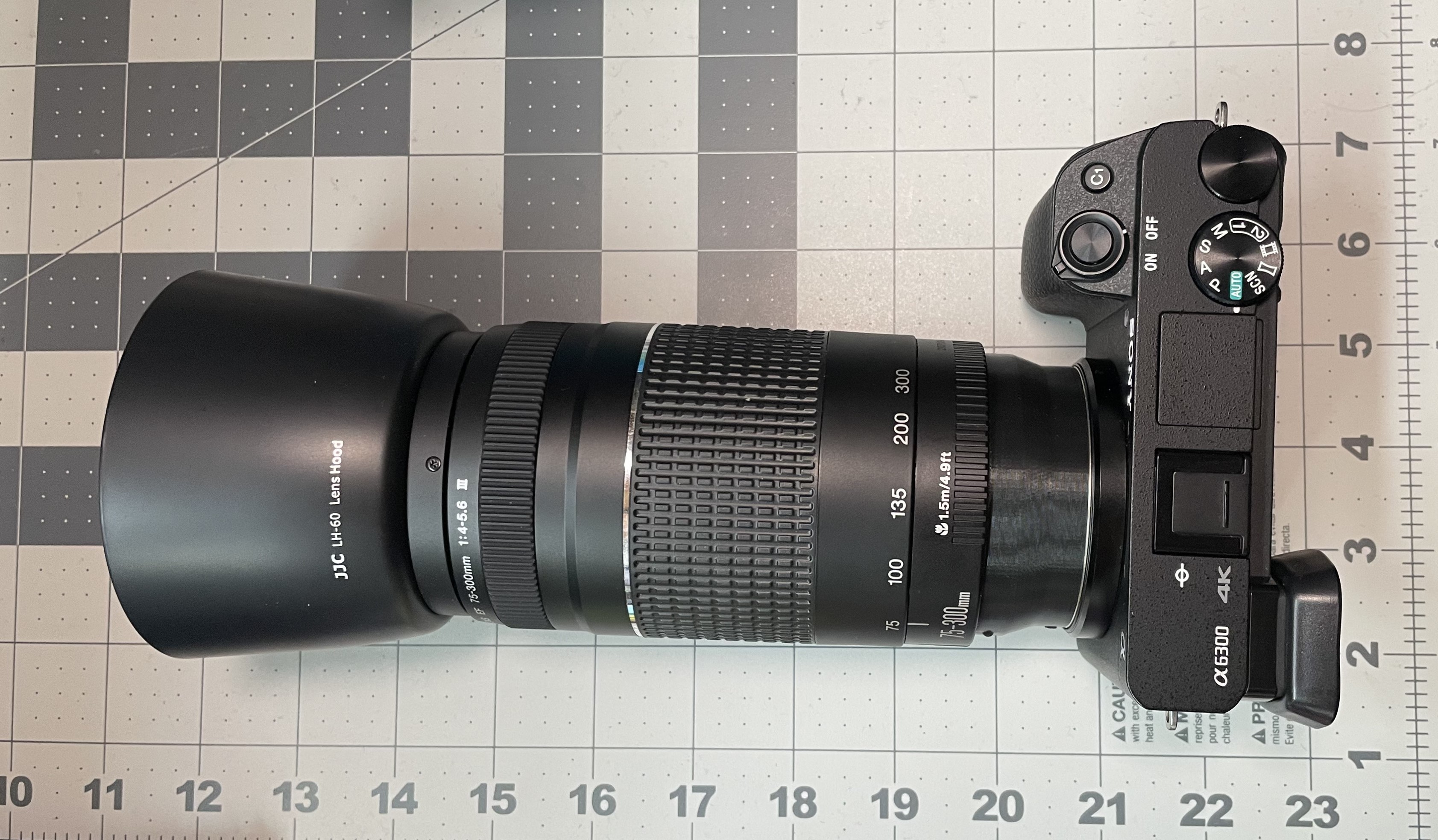 Canon EF Lens to Sony E-Mount Body by colinhalebrown | Download free ...