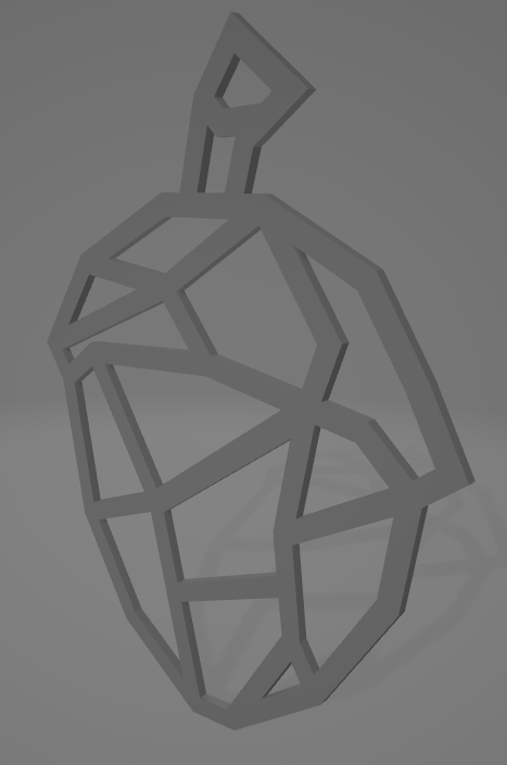 geometric acorn by Kubas445 | Download free STL model | Printables.com