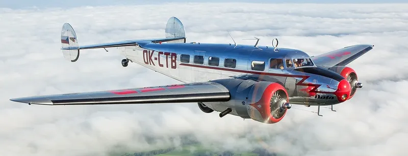 Lockheed L-10 Electra von Souky1122 | Kostenloses STL-Modell ...