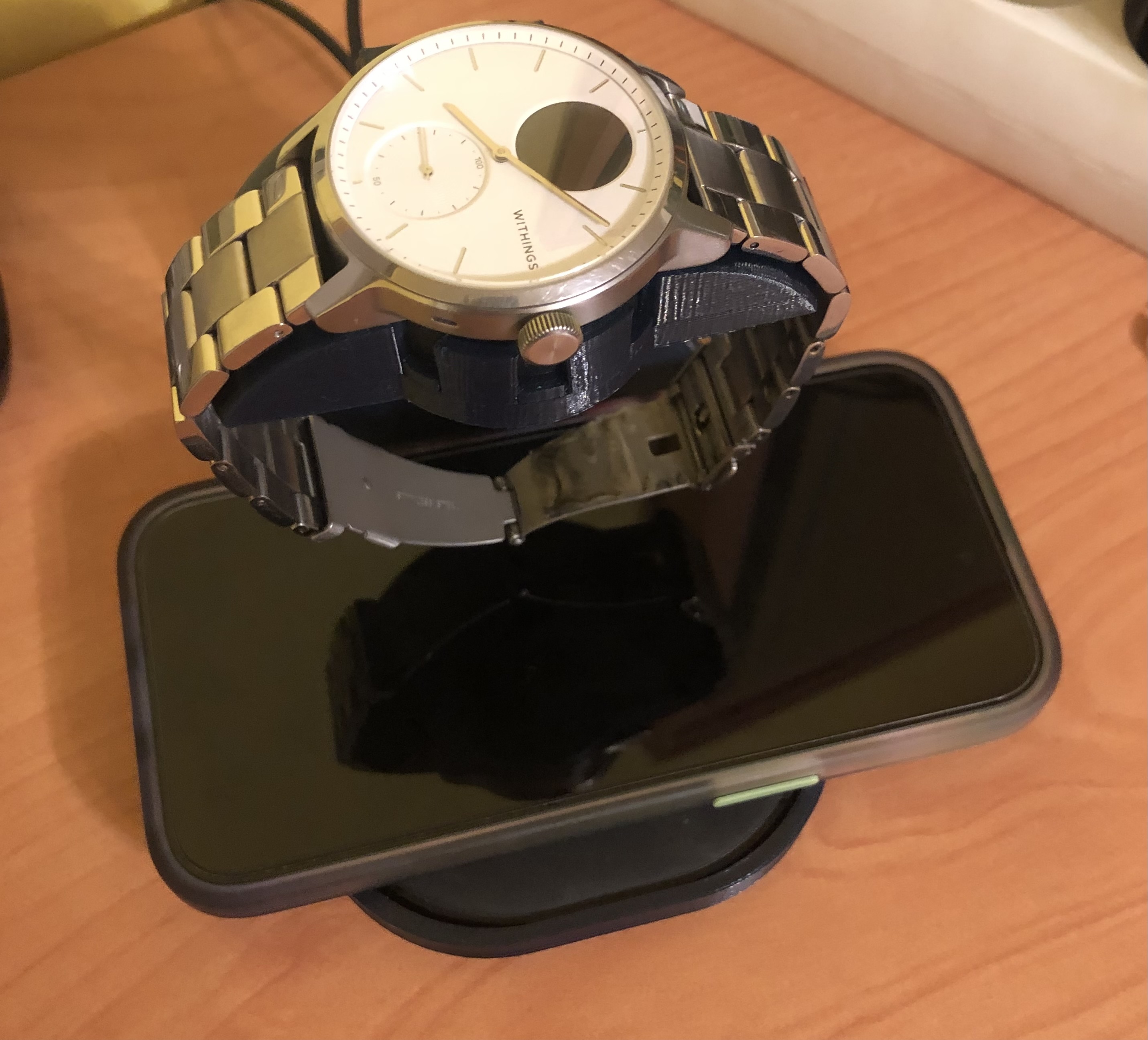 Stand chargeur Withings Scanwatch & Téléphone by Tony GRILO | Download ...