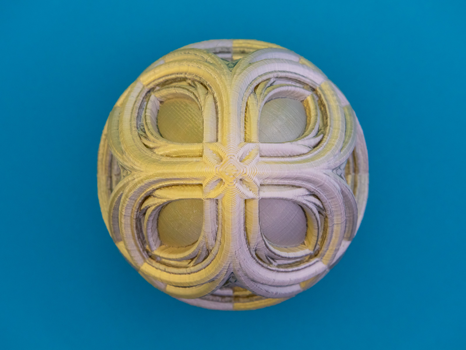 Kaleidoscope Easter Egg 2024 by Dazus K | Download free STL model ...