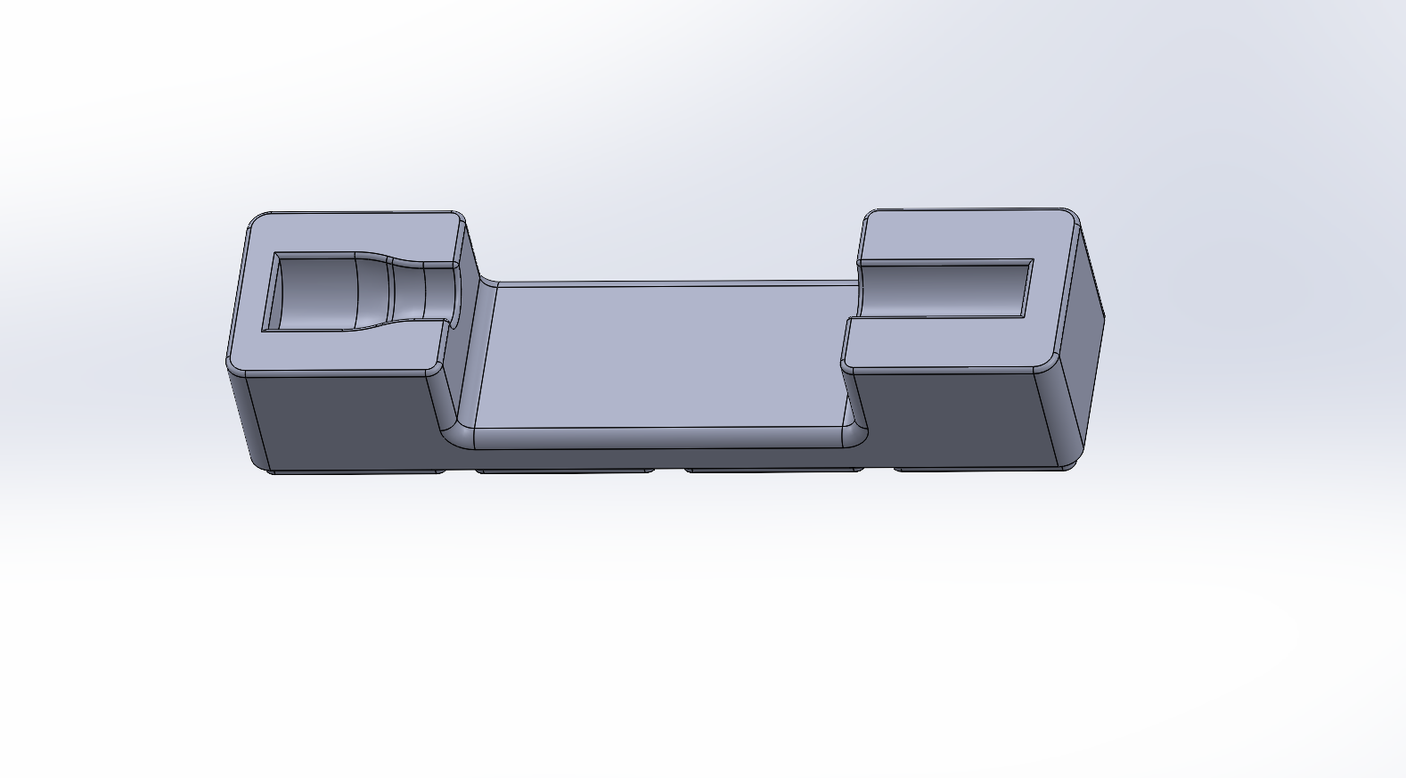 3/8 6in socket extension gridfinty holder by Ian Cox | Download free ...