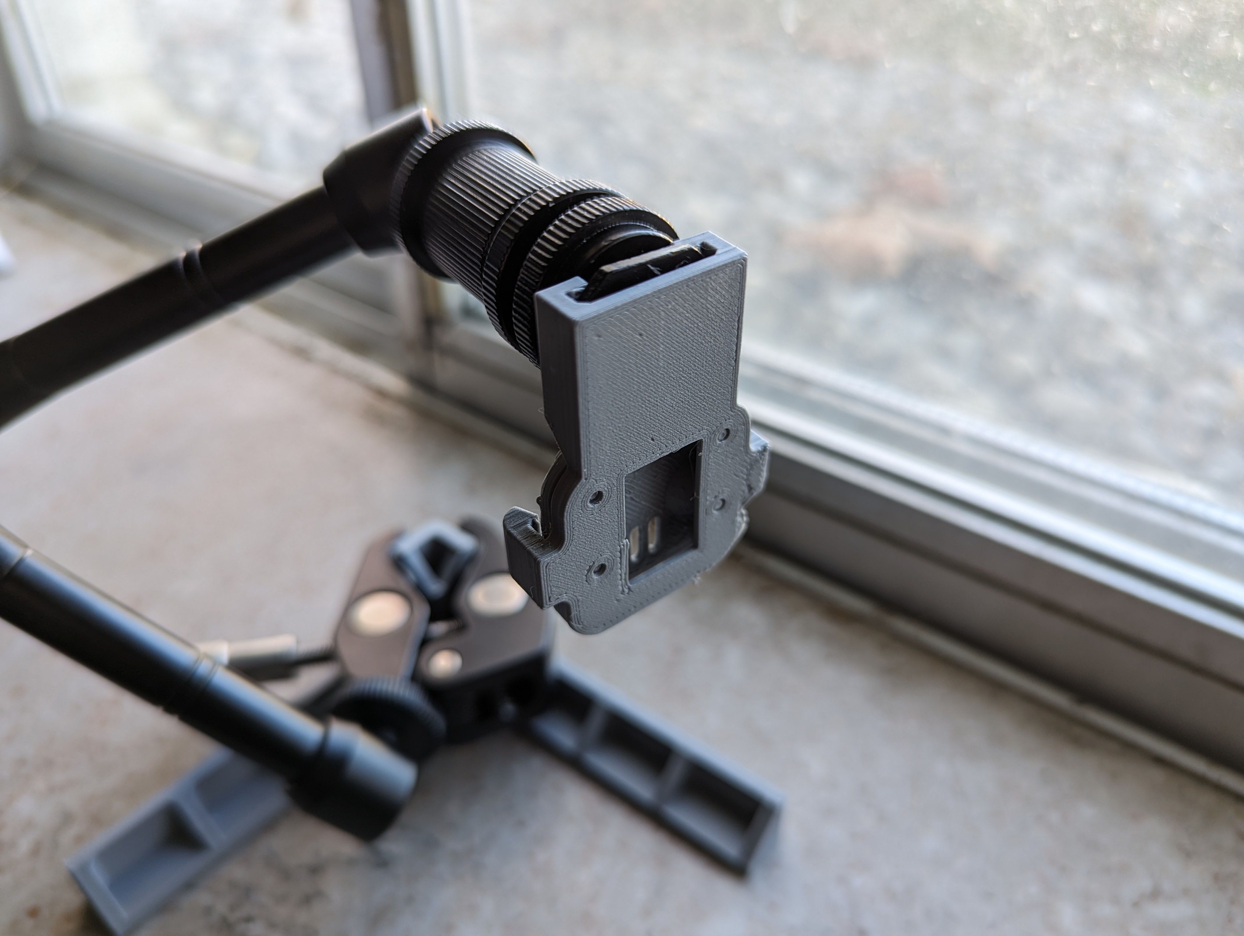 Raspberry Pi Camera v3 Coldshoe Case par Greys | Téléchargez ...