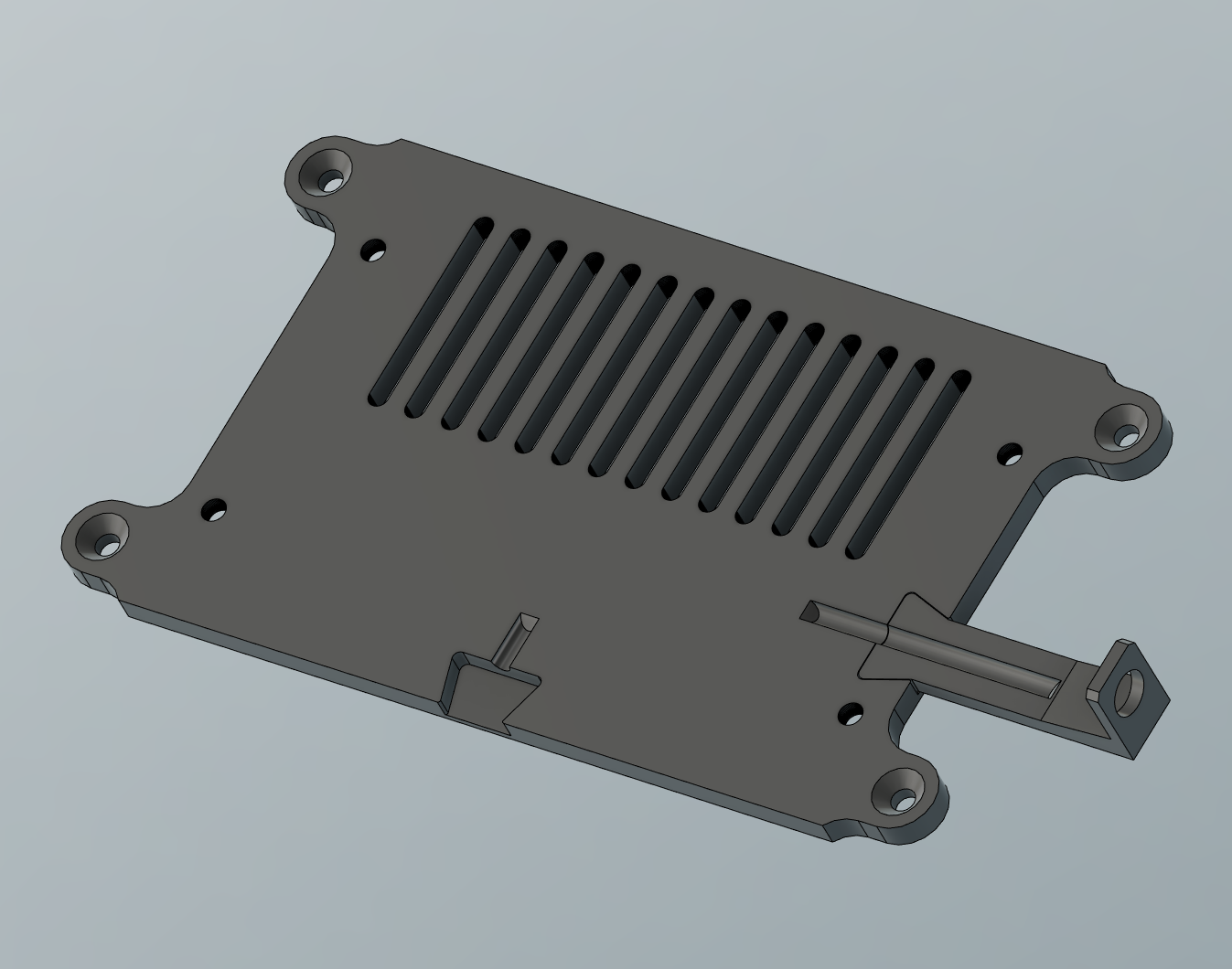 Atomstack A20 X20 Controller Plate By G Rath Download Free Stl Model
