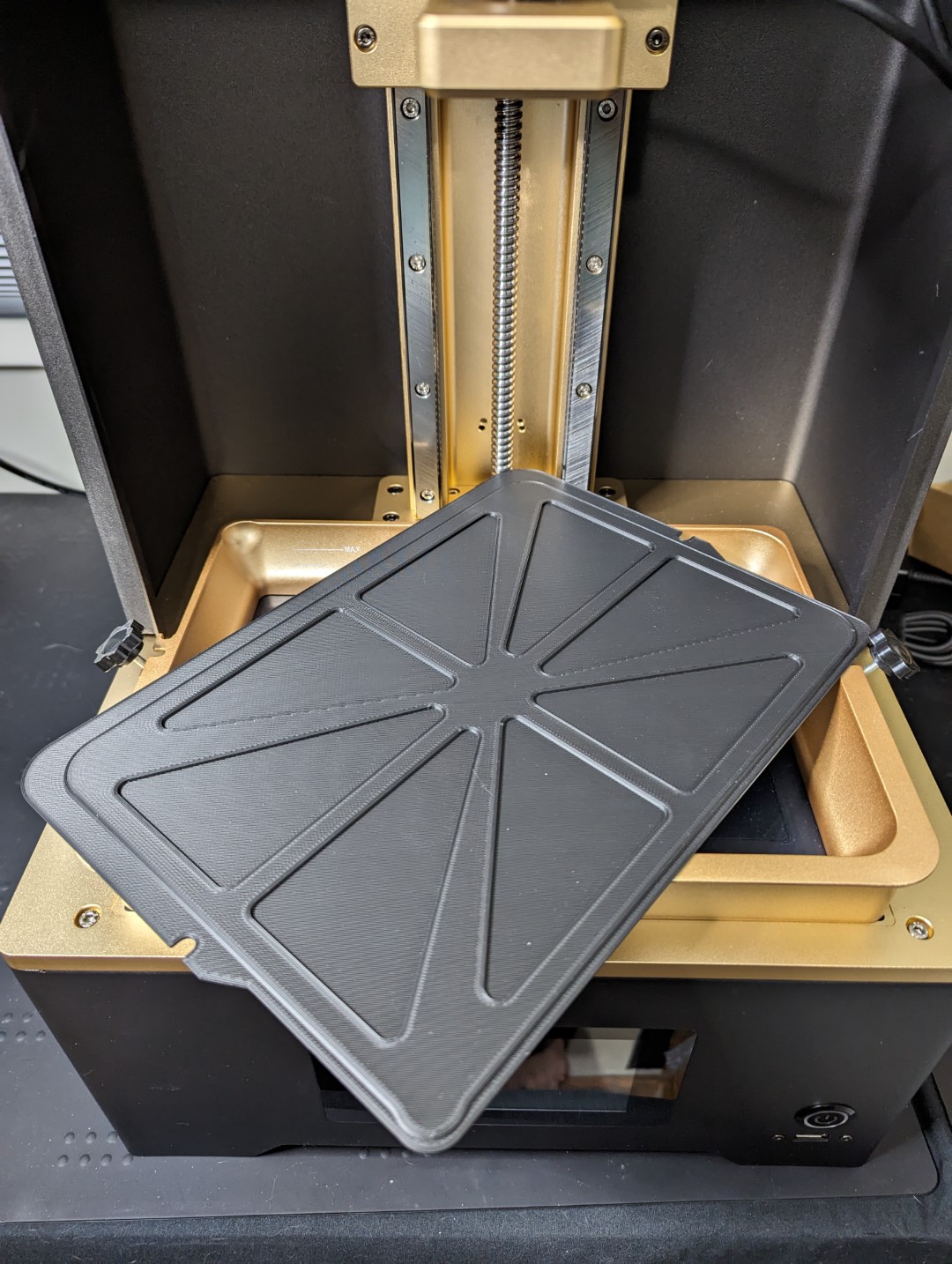Athena Resin Printer Vat Cover by Concepts 3D | Download free STL model ...