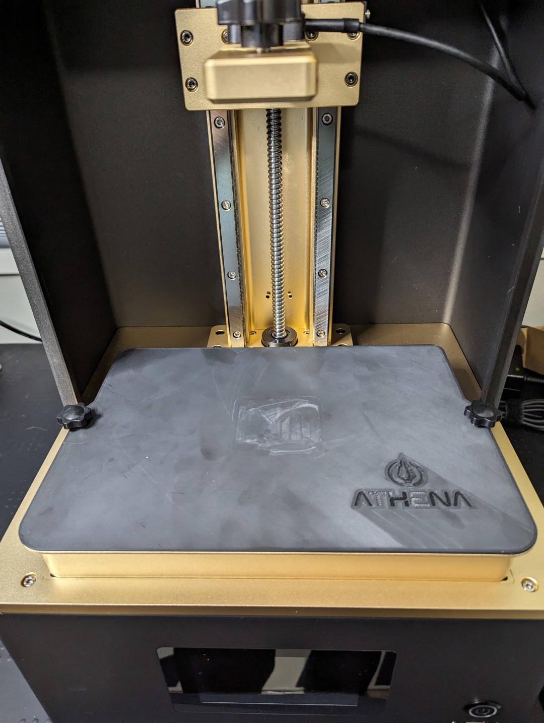 Athena Resin Printer Vat Cover by Concepts 3D | Download free STL model ...