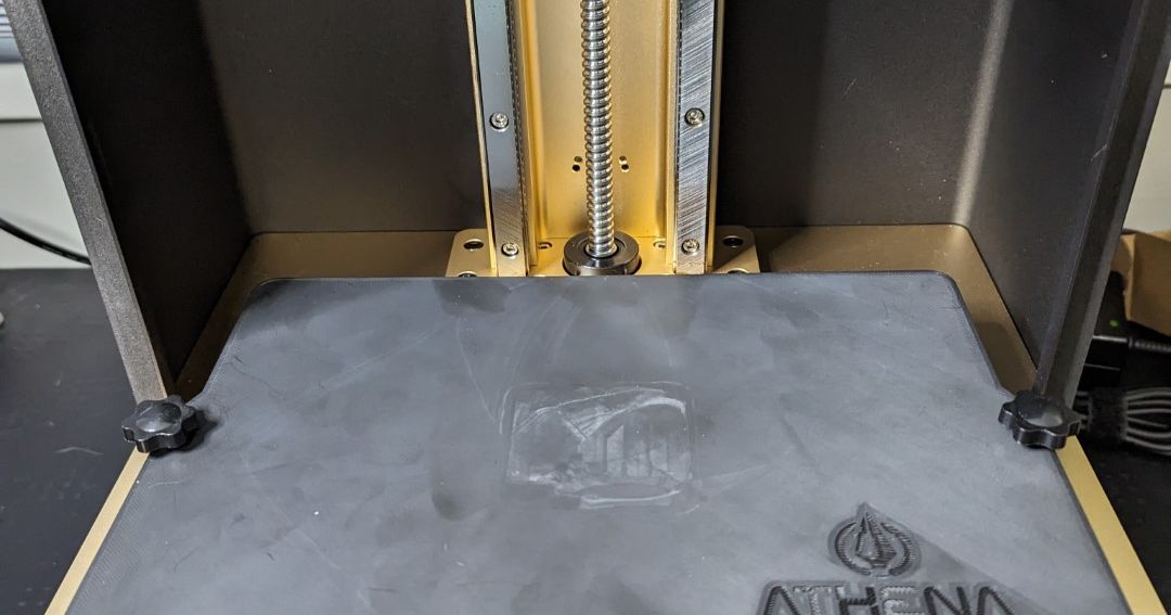 Athena Resin Printer Vat Cover by Concepts 3D | Download free STL model ...