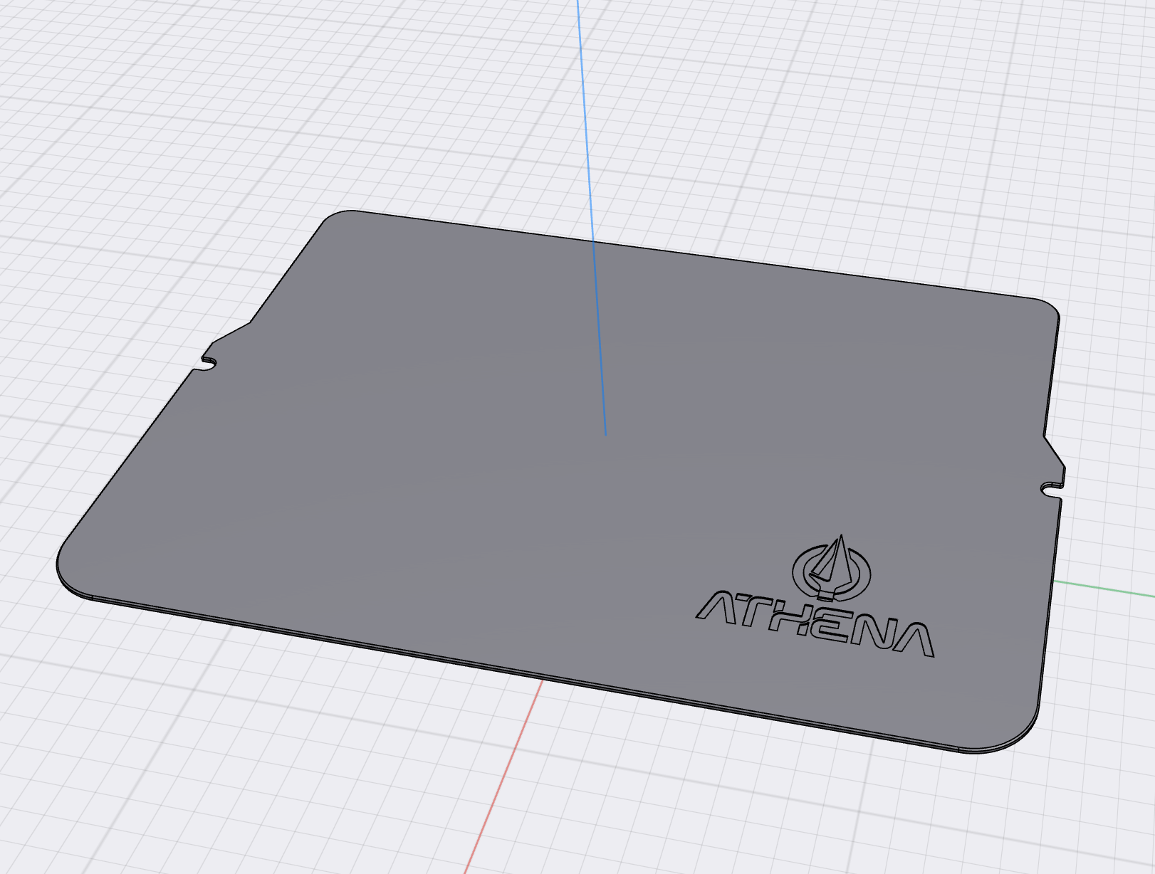 Athena Resin Printer Vat Cover by Concepts 3D | Download free STL model ...