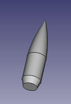 .30 bullet by Pavol Kutný | Download free STL model | Printables.com