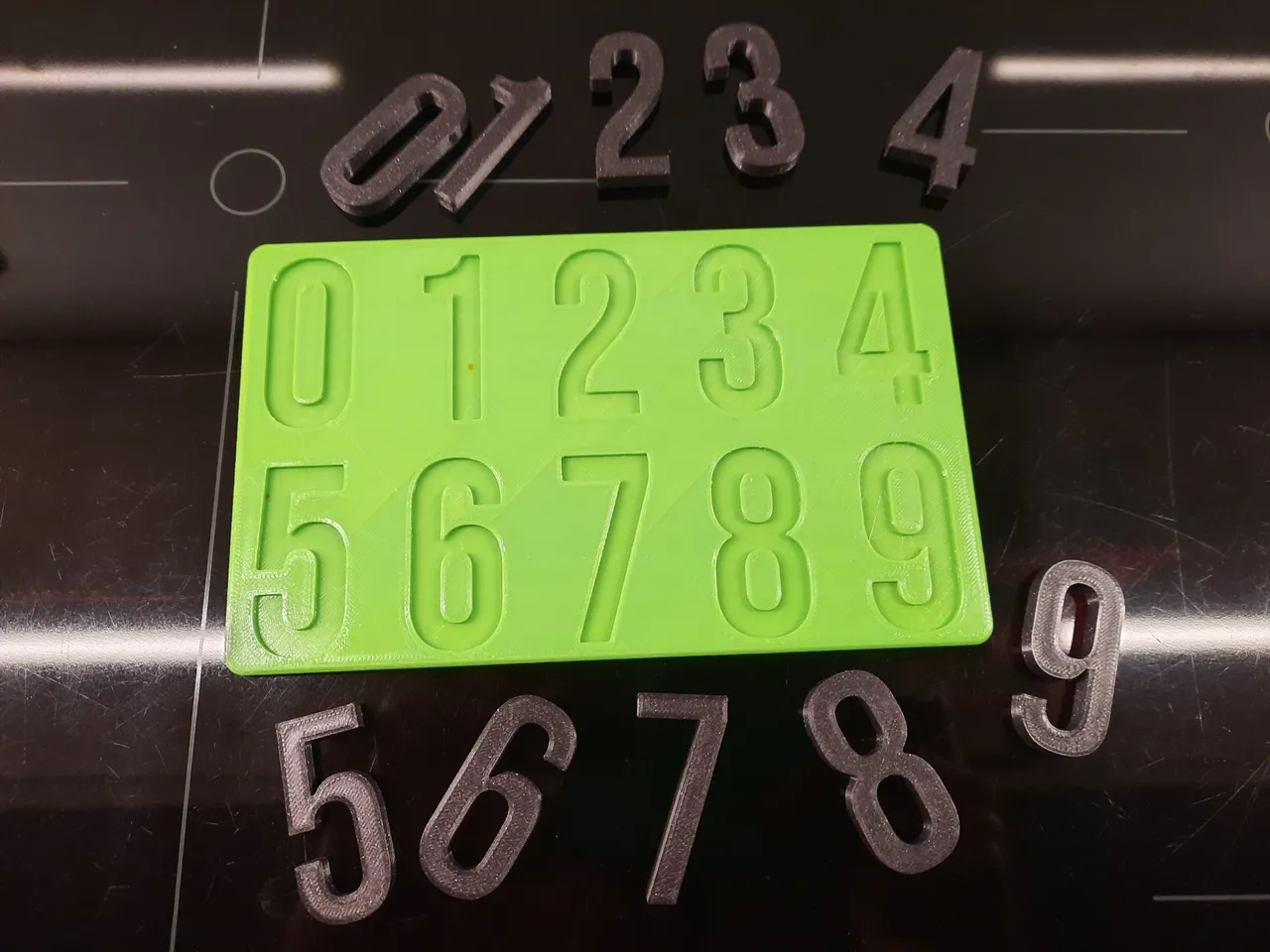 Numbers for education by Vhyn | Download free STL model | Printables.com