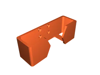 Remote holder by icepower | Download free STL model | Printables.com