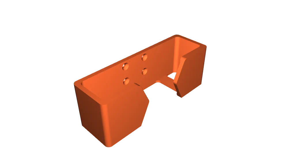 Remote holder by icepower | Download free STL model | Printables.com