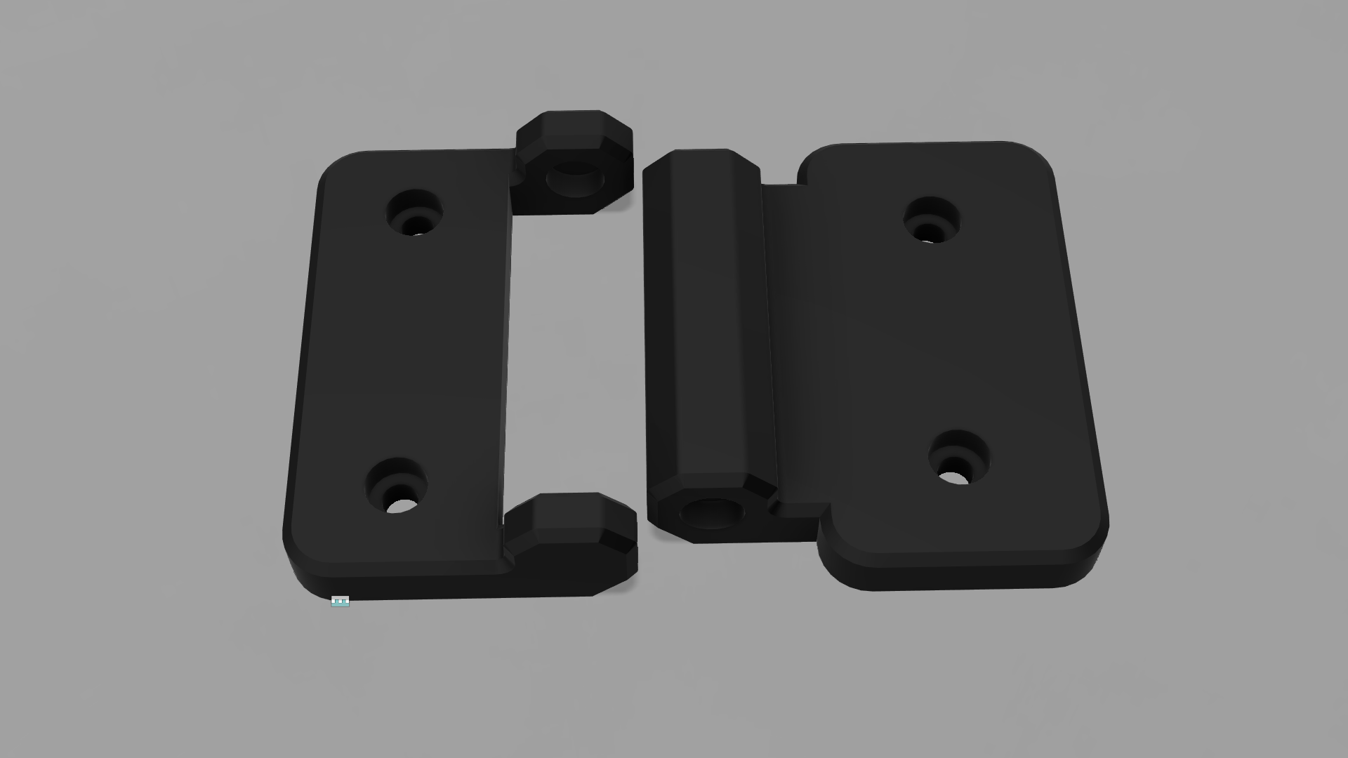 Switchwire 270 deg Mag Hinge by Scarte | Download free STL model ...