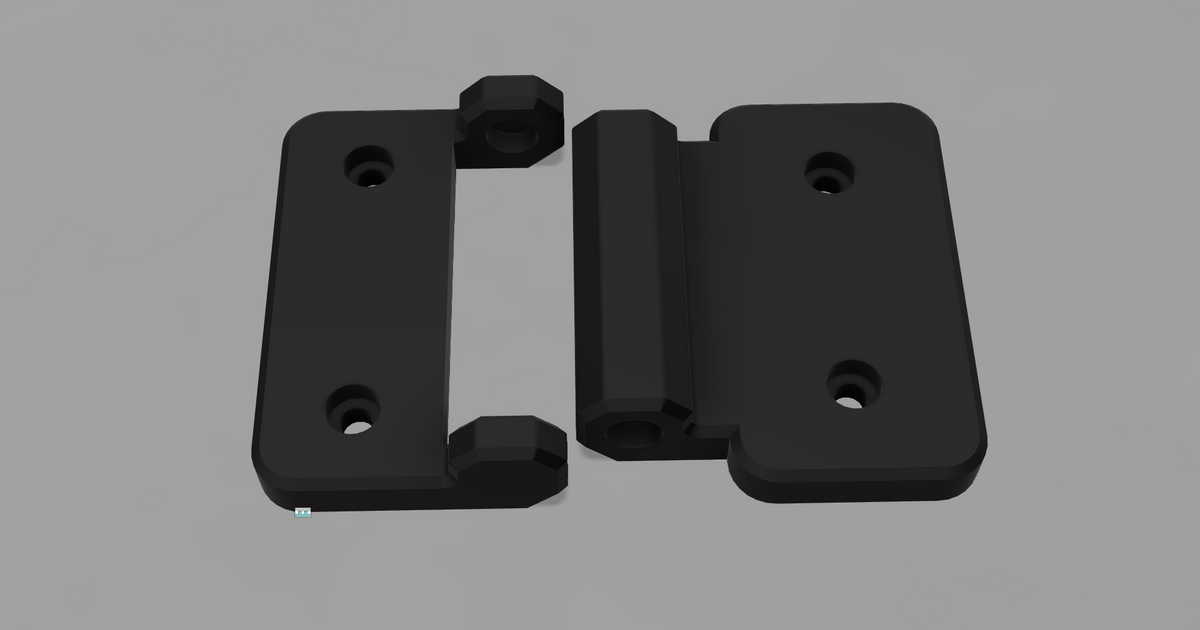 Switchwire 270 deg Mag Hinge by Scarte | Download free STL model ...