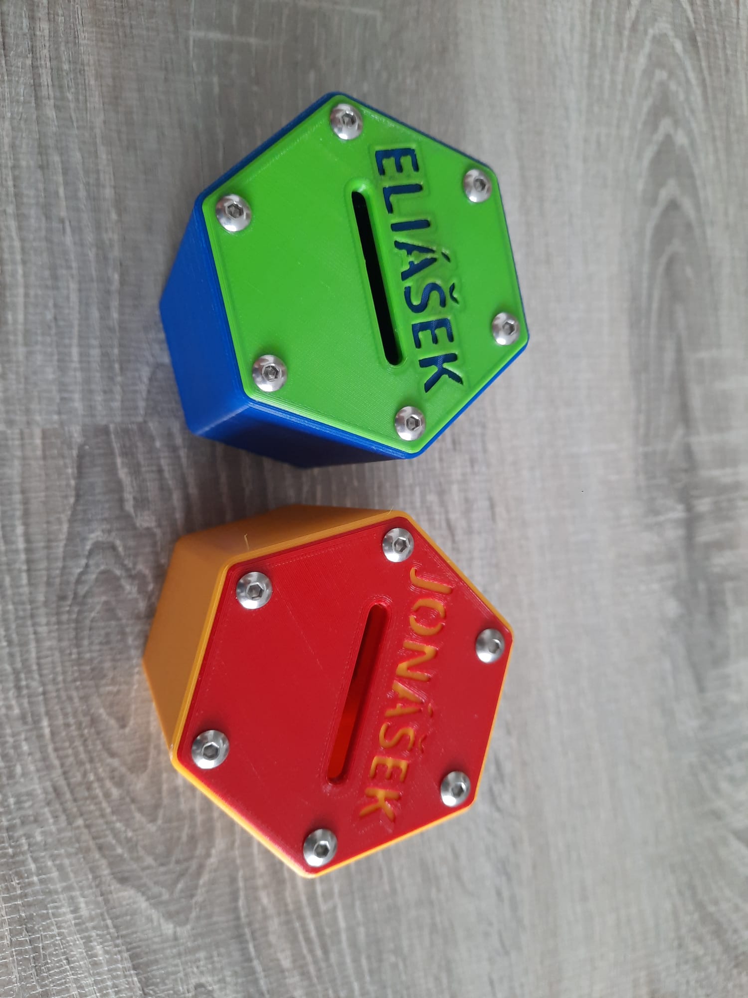 Money box by Vhyn | Download free STL model | Printables.com