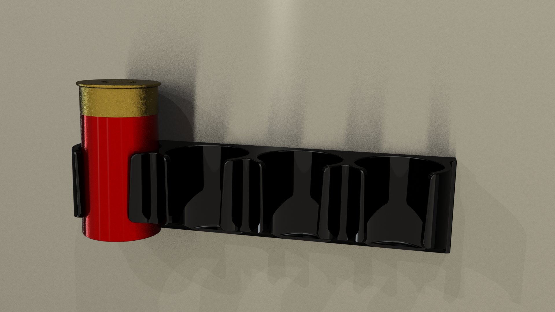 Shotgun Shot Glass Holder by StollenBrand | Download free STL model ...