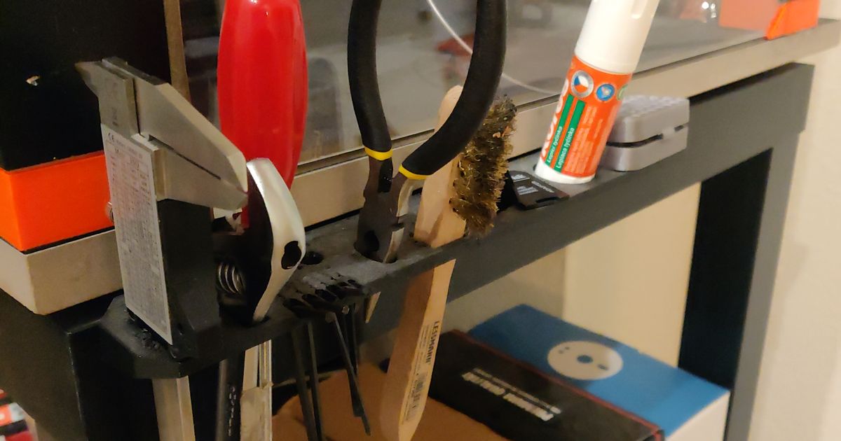 LACK toolholder by MaxPa | Download free STL model | Printables.com