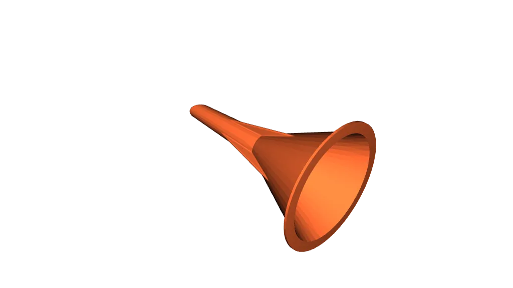 Funnel by Kendred Cooper | Download free STL model | Printables.com