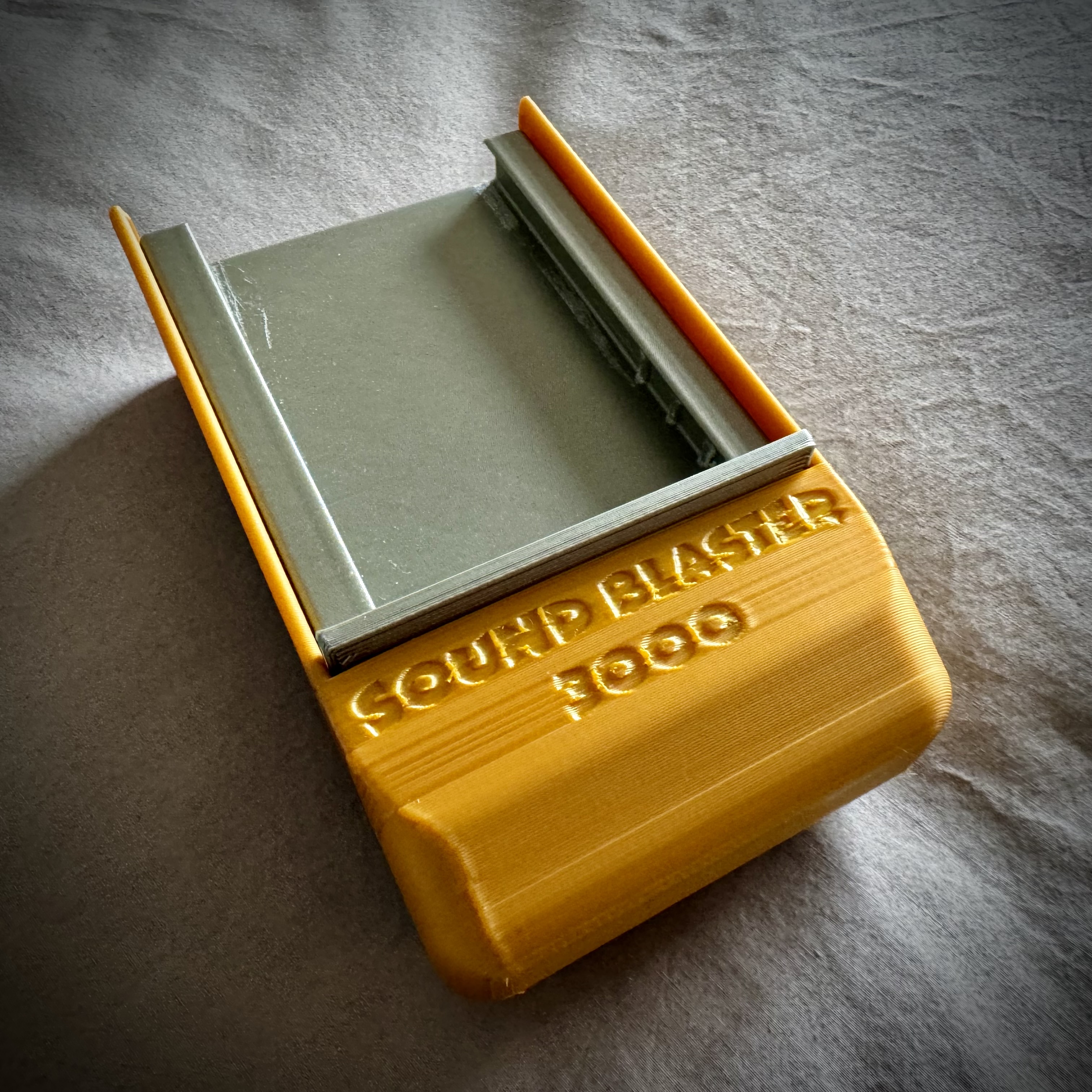 Sound Blaster 3000 by RandSchlemiel | Download free STL model ...