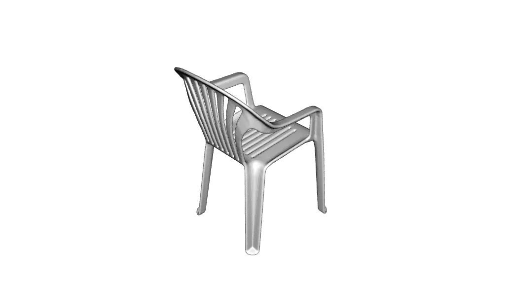 Monobloc Chair by polydisco | Download free STL model | Printables.com