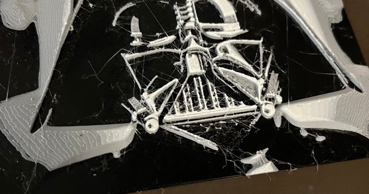 AI Generated Darth Vader by Phantom Printer | Download free STL model ...