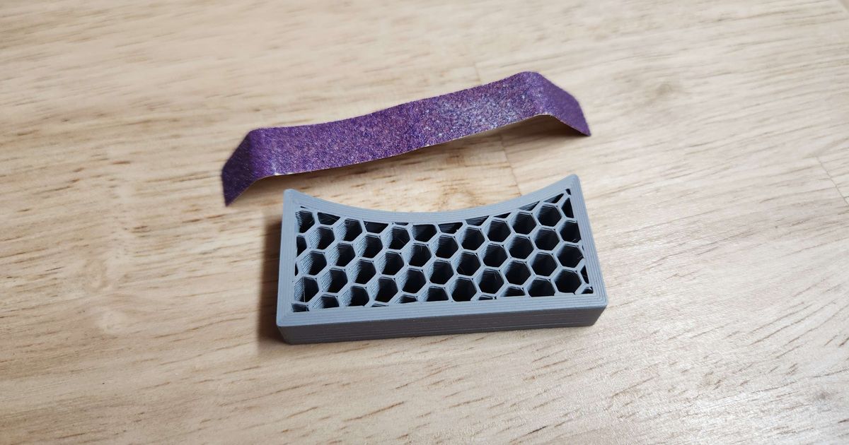 Simple Sanding Block by ArtisanByteCrafter | Download free STL model ...