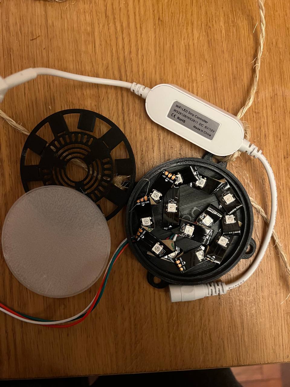 Wearable Arc Reactor - diffuser disc by constfusion | Download free STL ...