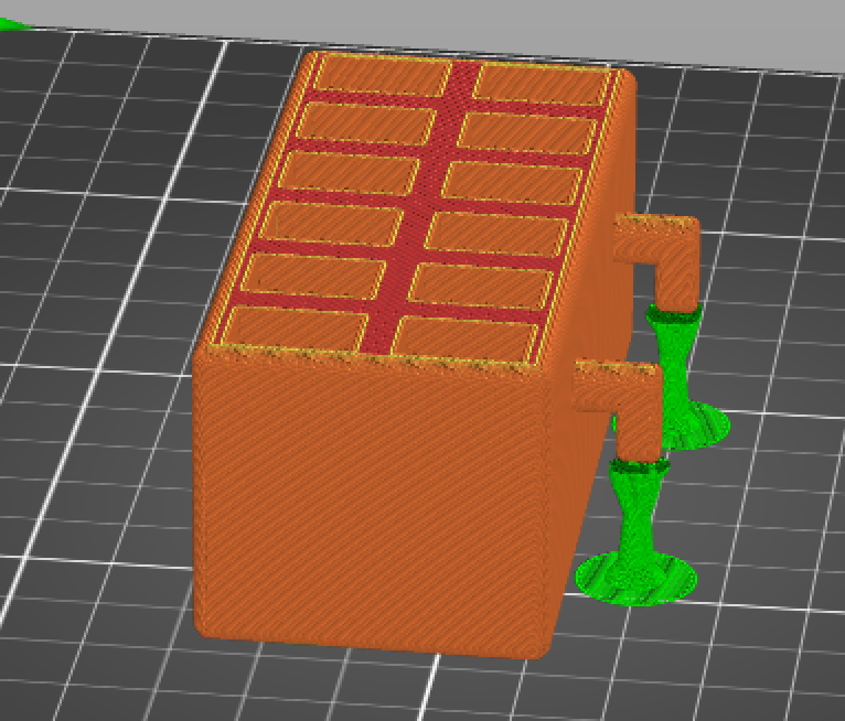 IKEA Skadis SFP module holder by mockab | Download free STL model ...