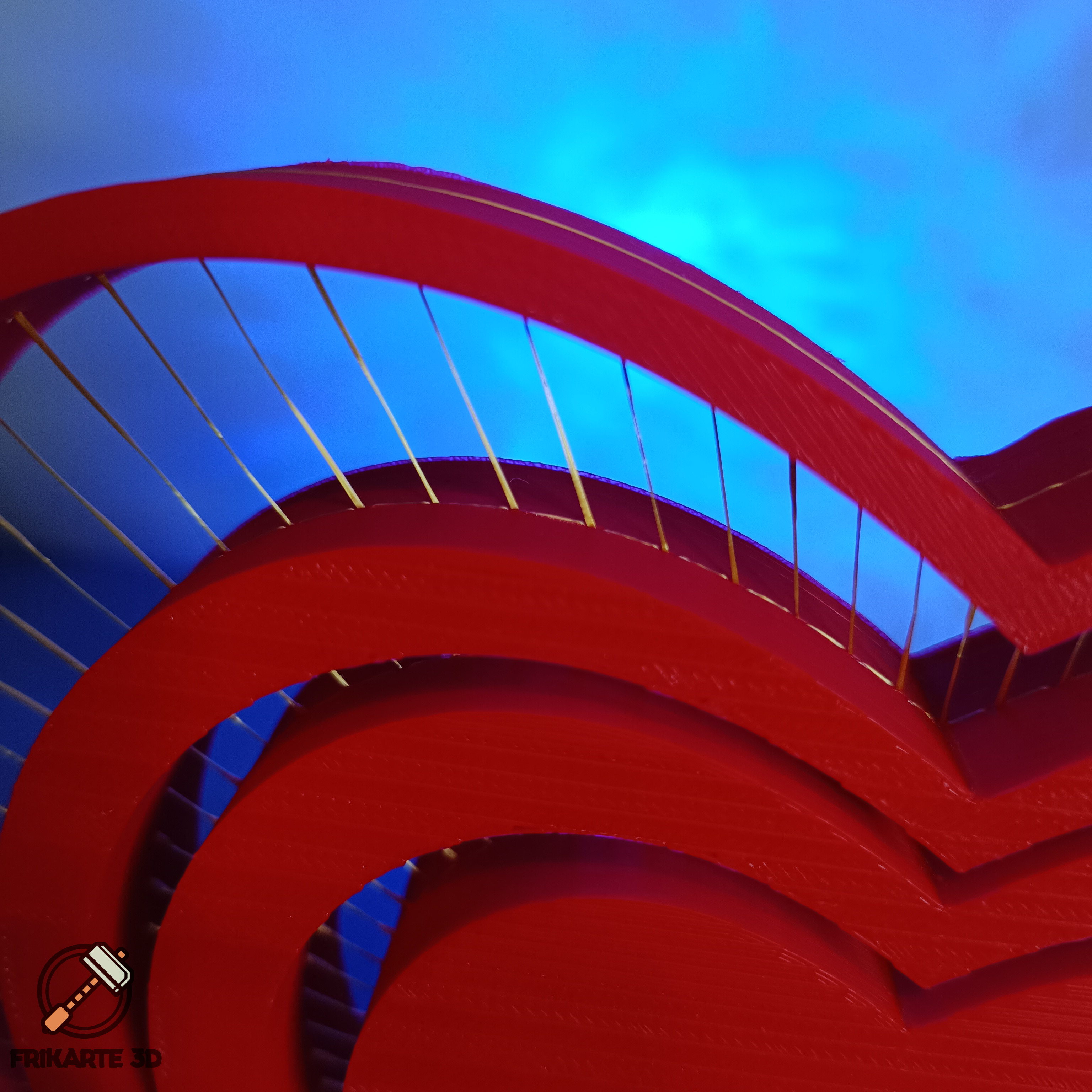 Heart String Art by Frikarte3D | Download free STL model | Printables.com