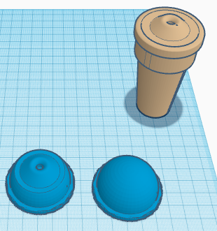 Stackable Scoops Ice cream Toy by BunnyLover | Download free STL model ...