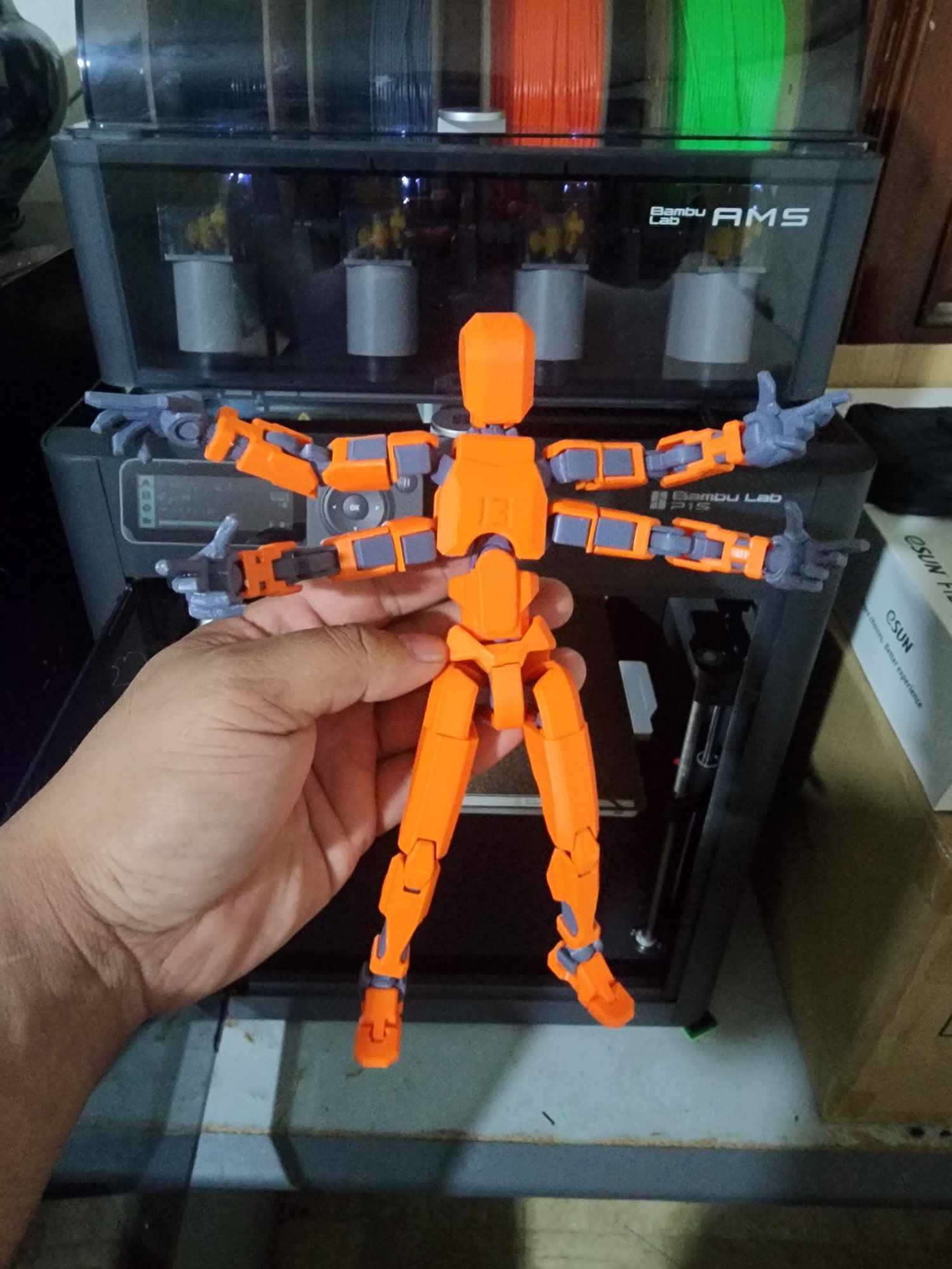 Dummy 13 four arm frame chest by dummy13FANBOY | Download free STL ...