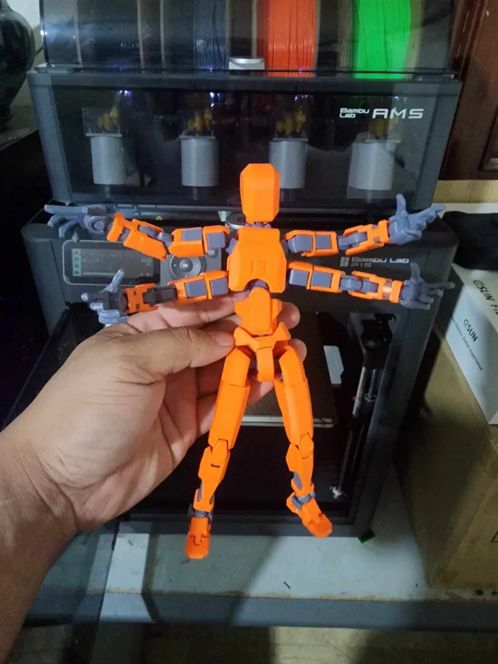 Dummy 13 four arm frame chest by dummy13FANBOY | Download free STL ...