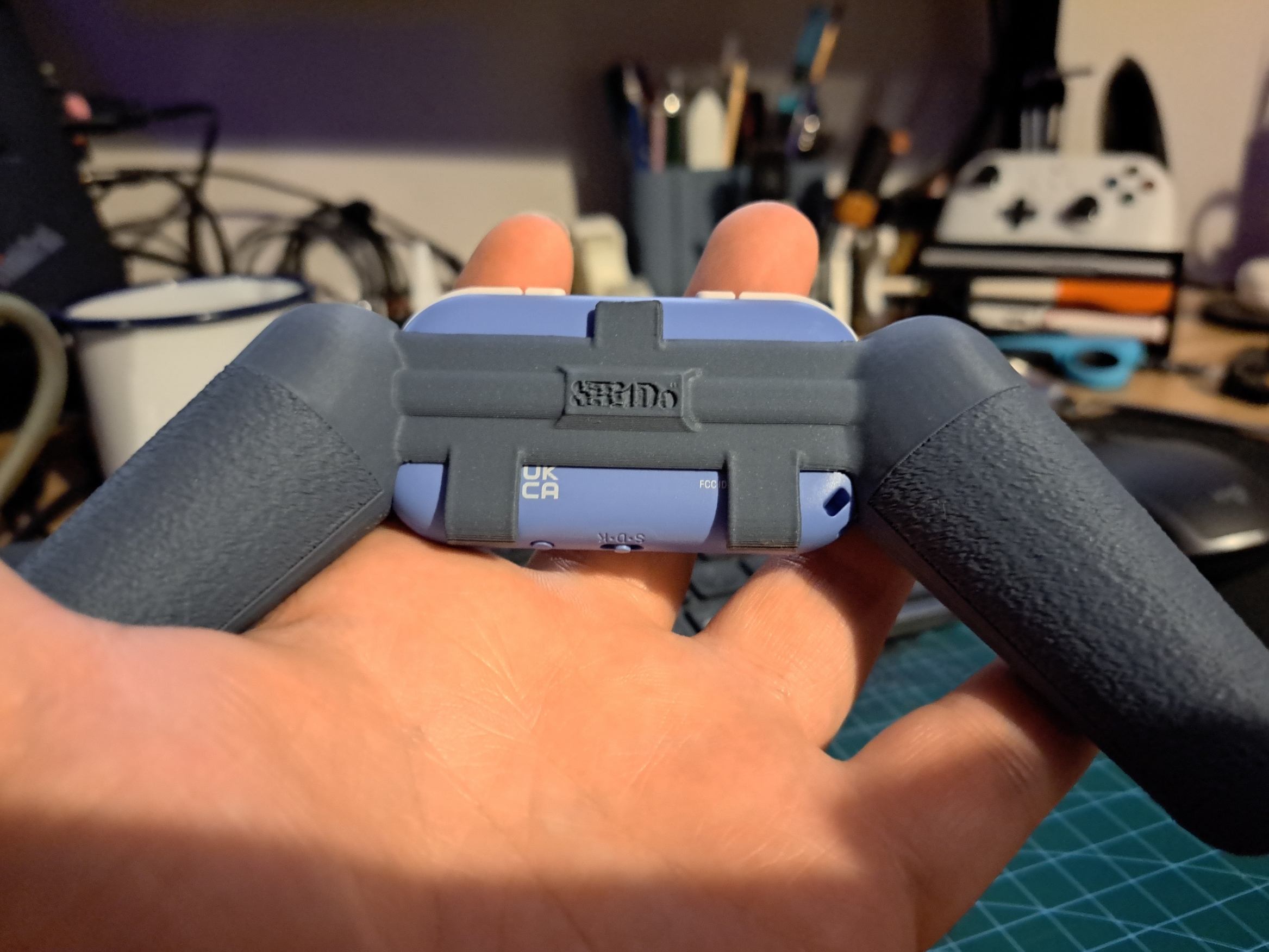 Controller Grips for 8BitDo Micro by Seraaron | Download free STL model ...